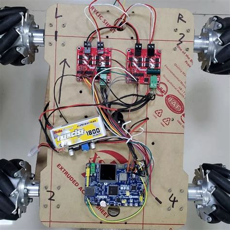 DIY A MecaNum Wheel Car With Phone Remote Control Hackaday Io