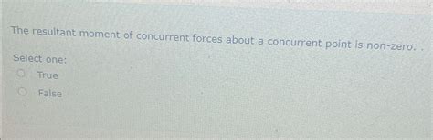 solved the resultant moment of concurrent forces about a
