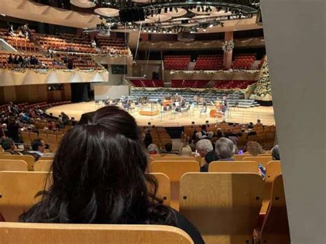 Boettcher Concert Hall Seating Chart