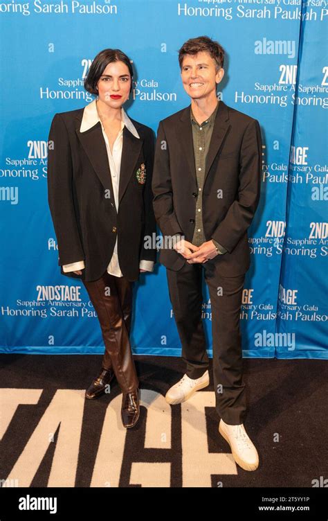 Angela Trimbur And Tig Notaro Attend Second Stage Theater Fall Gala