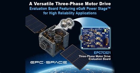 A Versatile Three Phase Motor Drive Evaluation Board Featuring Gan Power Stage Now Available