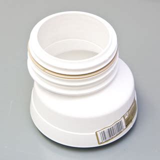 PAN CONNECTOR NO1 MULTIKWIK WC OFFSET WHITE MK01 Carvers Building Supplies