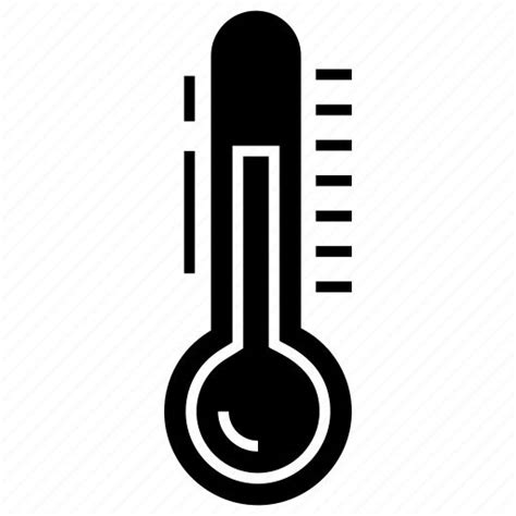 Body Temperature Measuring Device Medical Device Temperature Measurement Thermometer Icon