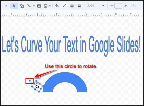 How To Curve Text In Google Slides Quick Easy Ways