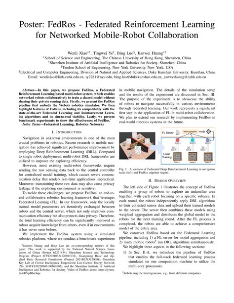 Pdf Poster Fedros Federated Reinforcement Learning For Networked