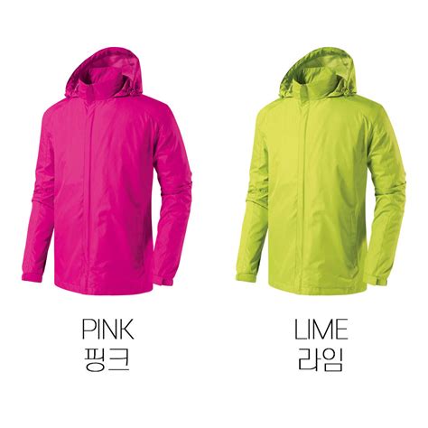 Jtk 125 바람막이 자켓 9컬러 내장형 후드 봄 가을 남녀공용 커플 얇은 선거복 1674717906 티마스터