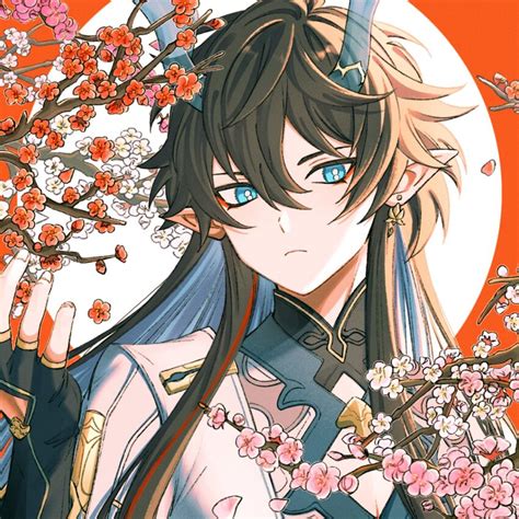 Llli Illli Illl Dan Heng Honkai Star Rail Dan Heng Imbibitor Lunae Honkai Star Rail