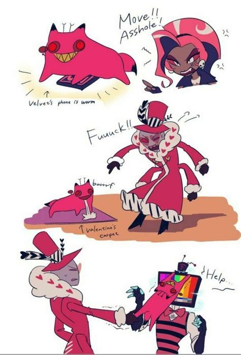 Aw But Cursed Cat Alastor Is So Cute 😭 Hotel Art Monster Hotel Cute