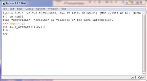 Using The Quantlab Python Interface
