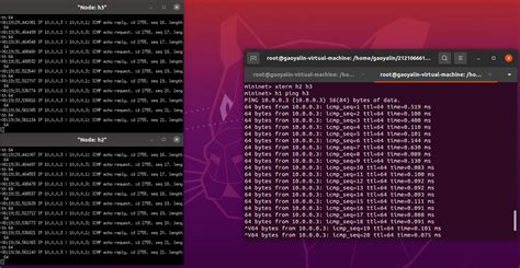 实验5开源控制器实践POX 高雅琳 博客园