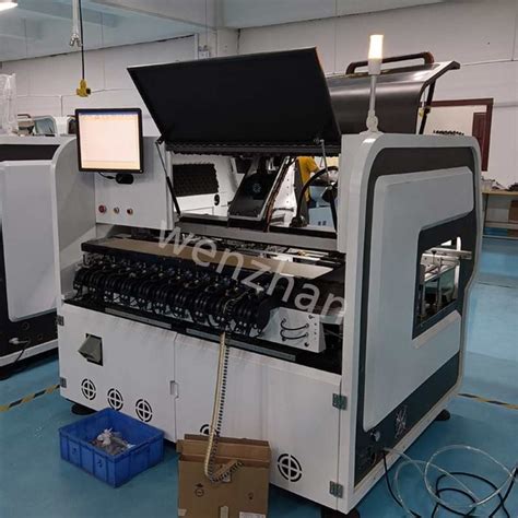 Automatic Electronic Smt Tht Insertion Machine Components Insertion