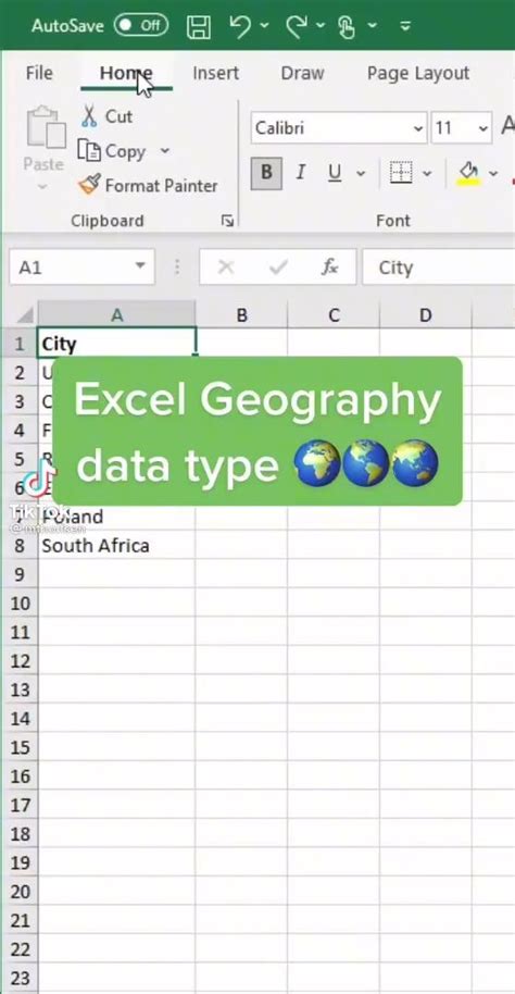 Excel Data Type Geography At Lucy Dean Blog