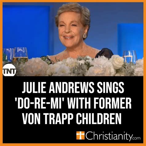 Julie Andrews Sings Do Re Mi With