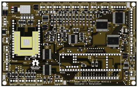 S21rc Sspa Controller Hardware Rev 3 0 1 S21rc Shack