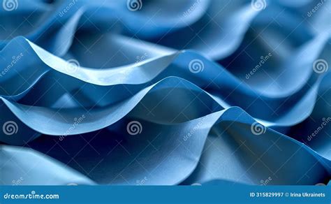 Abstract Blue Waves Texture Background Elegance And Simplicity In Design Ideal For Wallpapers