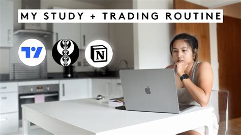 Day In The Life Studying Trading Ict Forex Concepts YouTube