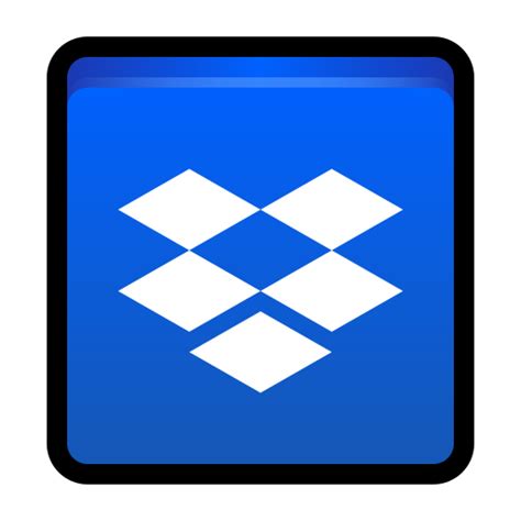 Dropbox Cloud Storage Social Media And Logos Icons