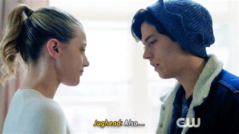 Betty Jughead OMG Betty Jugheads First Kiss In Her Bedroom
