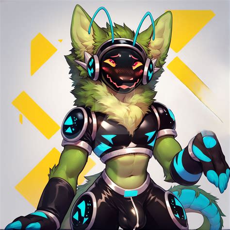 Ai Adopt Alien Protogen By Yarikhunter On Deviantart