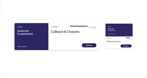 Course Card Using Tailwind Ui