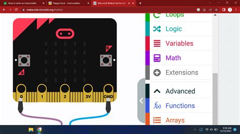 Flappy Duck 4 Steps Instructables