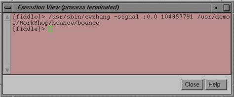 chapter 2 using the irix im analyzer a sample session