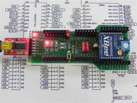Tutorial Use The Hobbyduino Xbee Plug For Wireless Arduino