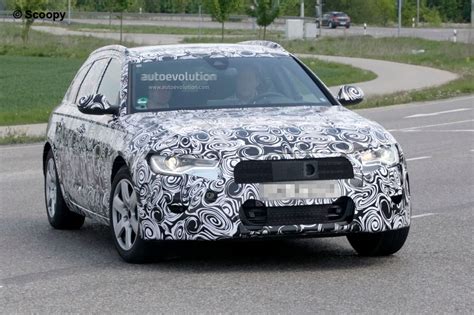 Spyshots Audi A Avant Shows Its Sexy Backside Autoevolution