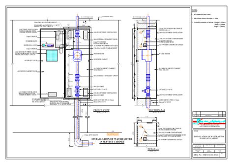 New Water Meter Cabinet Pdf Pipe Fluid Conveyance Tools