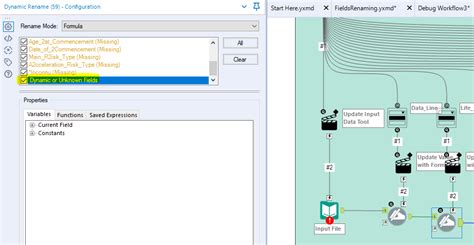 Solved Random Results While Renaming Fields Alteryx Community