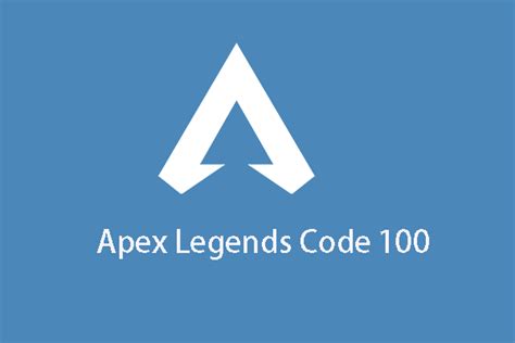 Fixed Apex Legends Code On PC PS And Xbox One MiniTool