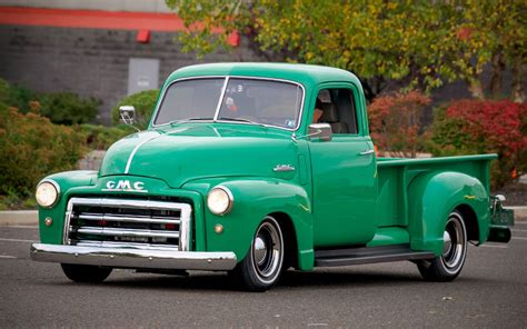 Big Old Pickup Trucks