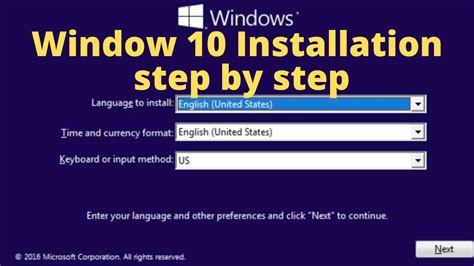 How To Install Windows 10 Step By Step In Urdu Hindi Install Windows 10 From A Usb Flash Drive