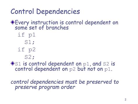 Ppt Lecture 7 Speculative Execution And Recovery Using Reorder