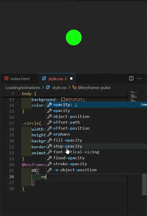 Loading Animation Using Html Css ⚡ Loader Using Css For Beginners Cssshorts Shorts