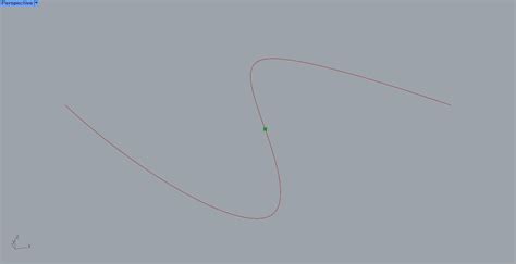 Grasshopper 線の中点を抽出するCurve Middleの使い方 IArchway