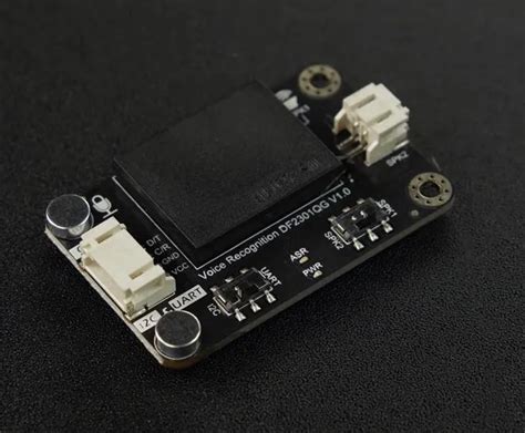 Dfrobot Gravity Offline Voice Recognition Sensor I2c Uart 121 Commands 370ma 3 Buy At