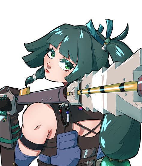 Qingyi Fanart Zenless Zone Zero Hoyolab