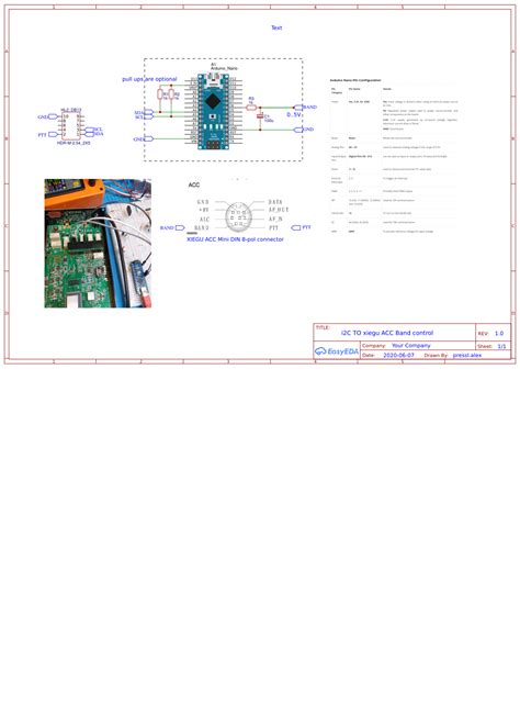 experiment hl2 arduino i2c oshwlab