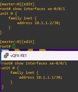 What Do You Think Is Wrong With My Static Route Junos OS