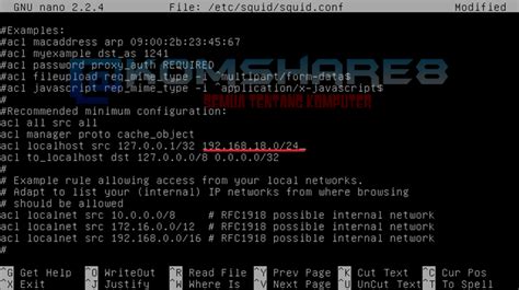 tutorial konfigurasi proxy server menggunakan debian 10 judul situs