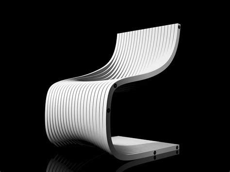 Parametric Chair Dxf Files For Cnc Wood Cnc Cut Files Vector Cnc Furniture Files Cdr Stl