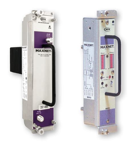 Active Amplifiers RF Switches ATX Networks