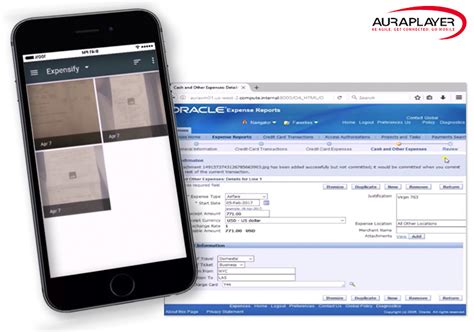 Banda Iexpense Rheem Auraplayer Oracle Ebs And Forms Modernization And Automation