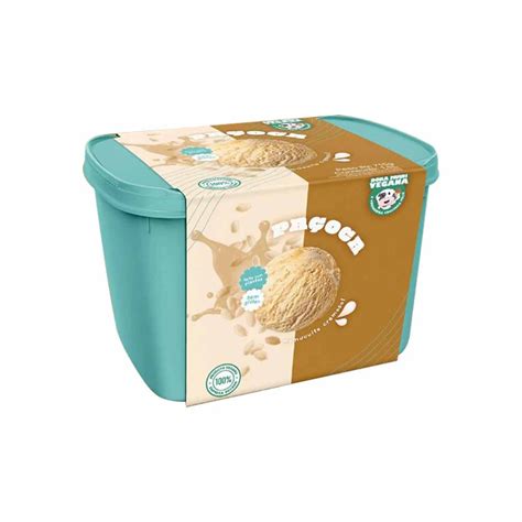 Dona Muuh Vegana Sorvete Vegano De Paçoca 15l