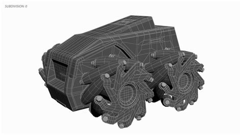Modelo 3d Mobile Robot Scout Turbosquid 2029624