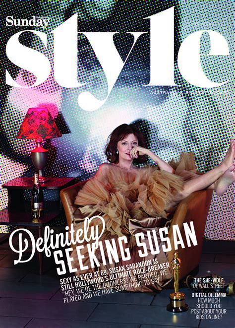 Susan Sarandons Feet