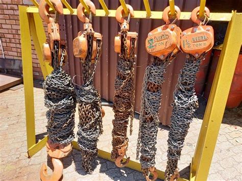 used various sizes block chains for sale in emalahleni south africa