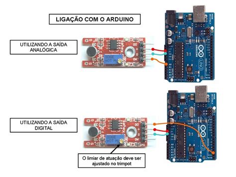 Módulo Sensor De Som Lm Arduino Pic Raspberry R em Mercado Livre