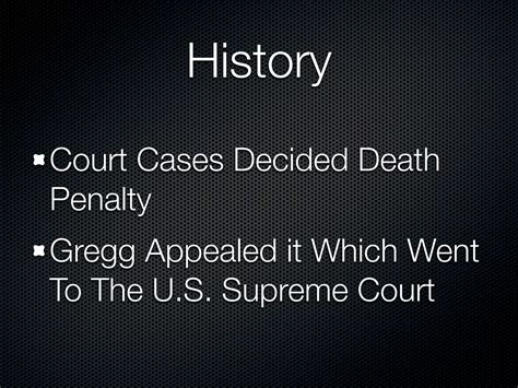 Gregg Vs Georgia 1976 Key